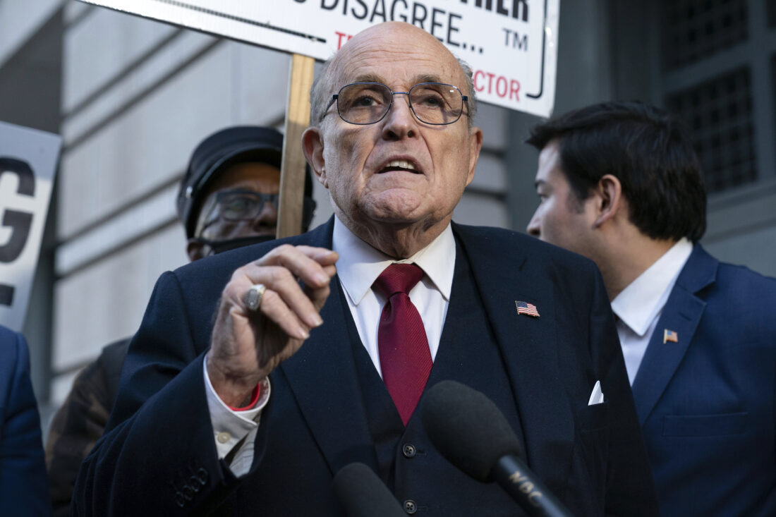 Feds raided Rudy Giuliani’s home and office in 2021 over Ukraine ...